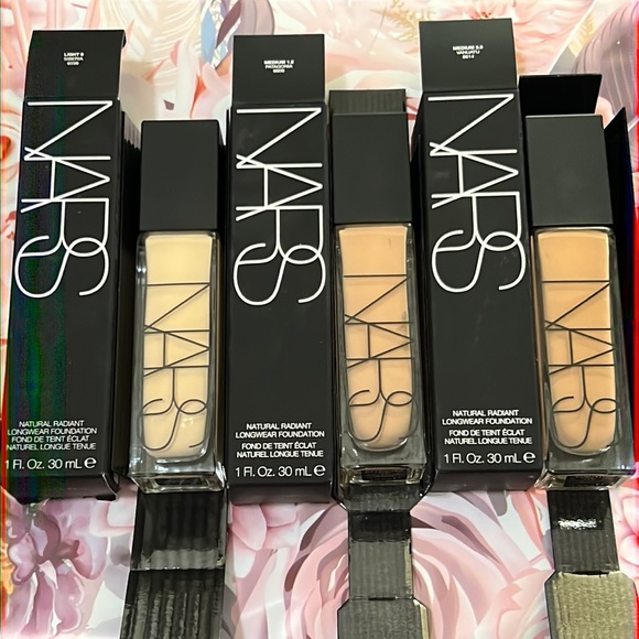 NARS | Makeup | Nars Natural Radiant Foundations Several Colors ...